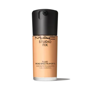 MAC COSMETICS Studio Fix Fluid SPF 15 24HR Matte Foundation & Oil Control Nc20