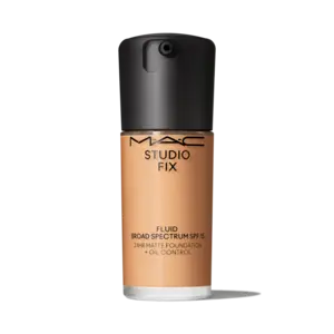 MAC COSMETICS Studio Fix Fluid Spf 15 24hr Matte Foundation & Oil Control - Nc37