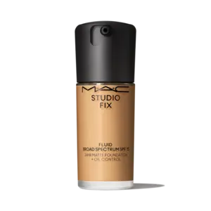 MAC COSMETICS Studio Fix Fluid SPF 15 24HR Matte Foundation & Oil Control Nc38