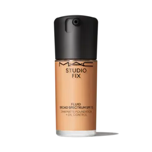 MAC COSMETICS Studio Fix Fluid SPF 15 24HR Matte Foundation & Oil Control Nc40