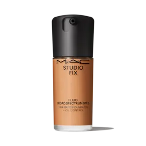 MAC COSMETICS Studio Fix Fluid SPF 15 24HR Matte Foundation & Oil Control Nc45