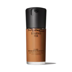 MAC COSMETICS Studio Fix Fluid Spf 15 24hr Matte Foundation & Oil Control - Nc47