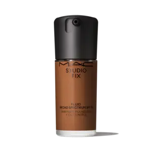 MAC COSMETICS Studio Fix Fluid Spf 15 24hr Matte Foundation & Oil Control - Nc55