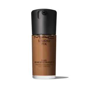 MAC COSMETICS Studio Fix Fluid SPF 15 24HR Matte Foundation & Oil Control Nc60