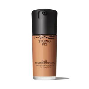 MAC COSMETICS Studio Fix Fluid Spf 15 24hr Matte Foundation & Oil Control - Nw25