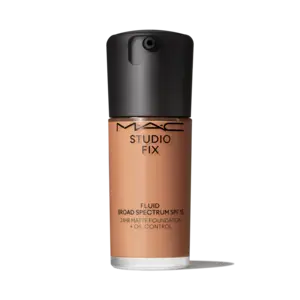 MAC COSMETICS Studio Fix Fluid SPF 15 24HR Matte Foundation & Oil Control Nw30
