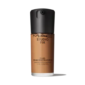 MAC COSMETICS Studio Fix Fluid SPF 15 24HR Matte Foundation & Oil Control Nw40