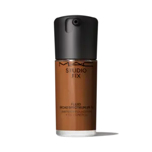 MAC COSMETICS Studio Fix Fluid Spf 15 24hr Matte Foundation & Oil Control - Nw47