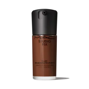 MAC COSMETICS Studio Fix Fluid SPF 15 24HR Matte Foundation & Oil Control Nw55