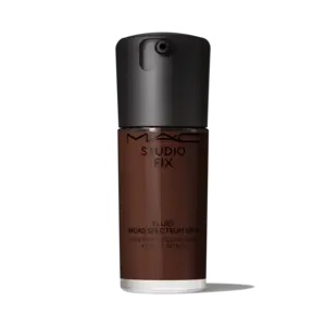 MAC COSMETICS Studio Fix Fluid SPF 15 24HR Matte Foundation & Oil Control Nw60