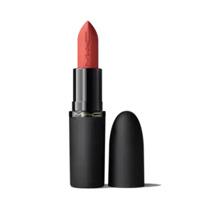 MAC COSMETICS Powder Kiss Hazy Matte Lipstick Brickthrough