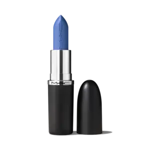 MAC COSMETICS XIMAL SLEEK SATIN LIPSTICK Tilted Denim