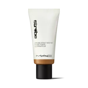 MAC COSMETICS Strobe Dewy Skin Tint Moisturizer Foundation - Deep 2