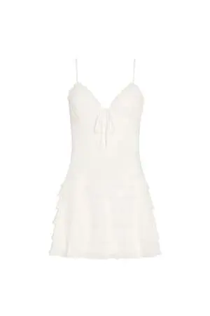 Amanda Uprichard Mirabelle Mini Skort Romper