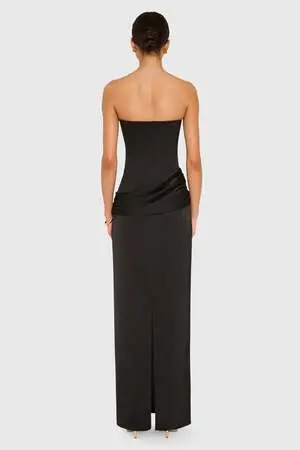 Amanda Uprichard Rue Gown - Black