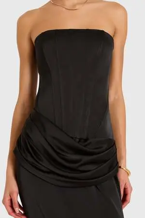 Amanda Uprichard Rue Gown - Black