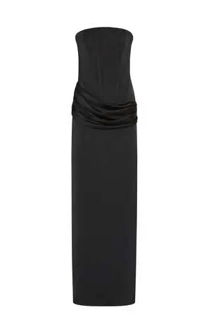 Amanda Uprichard Rue Gown - Black