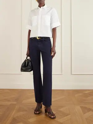 TWP Kent Mid-rise Straight-leg Jeans - Blue
