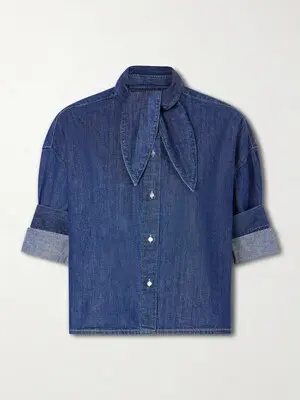 Band Collar Shirts For Women