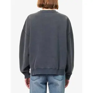 ANINE BING Graphic-print Cotton Sweatshirt