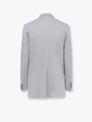 Tagliatore Jasmine Linen Suit - Grey