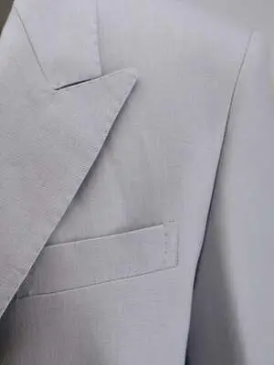 Tagliatore Jasmine Linen Suit - Grey