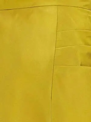 Valentino Garavani Shantung Midi Skirt