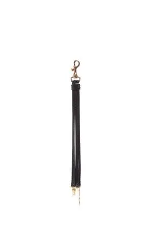 Gabriela Hearst Leonora Snakeskin Charm - Black