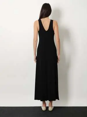 Max Mara Stretch Viscose Long Dress