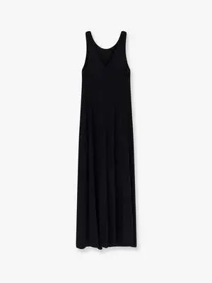 Max Mara Stretch Viscose Long Dress
