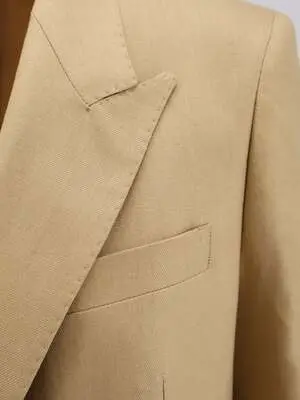 Tagliatore Jasmine Linen Suit - Beige