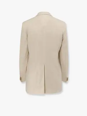 Tagliatore Jasmine Linen Suit - Beige