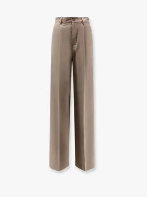 HEVO Modal And Polyester Wide Leg Trousers