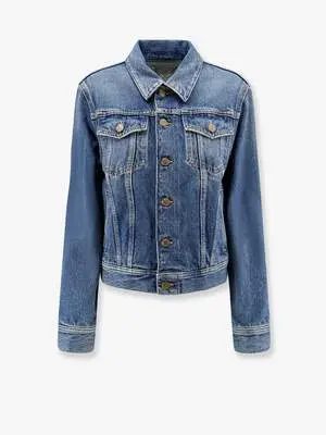 GOLDEN GOOSE Slim Fit Denim Jacket