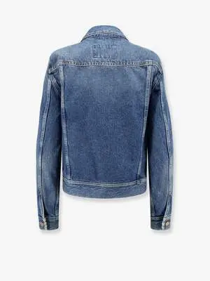 GOLDEN GOOSE Slim Fit Denim Jacket