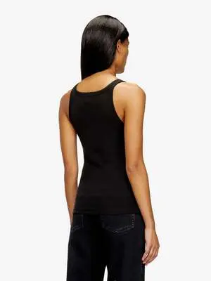 DIESEL® Ribbed Cotton Tank Top