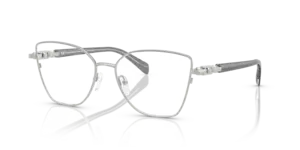 Michael Kors Eyeglasses - Silver Shiny