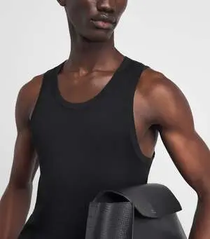 Simkhai Elikai Ribbed Cotton Tank Top