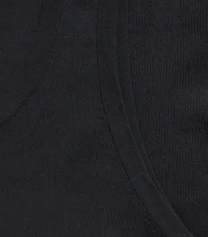 Simkhai Elikai Ribbed Cotton Tank Top