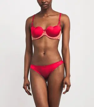 FLEUR DU MAL Amour Balconette Bra