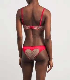 FLEUR DU MAL Amour Balconette Bra