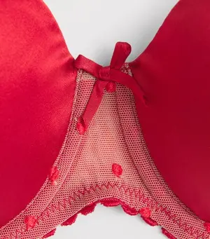 FLEUR DU MAL Amour Balconette Bra