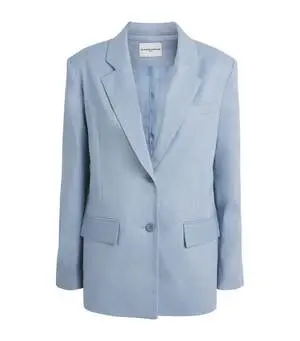 Claudie Pierlot Single Breasted Blazers For Women