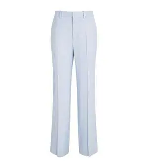 Maje Pleated Tailored Trousers