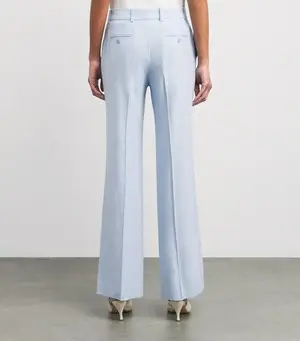 Maje Pleated Tailored Trousers