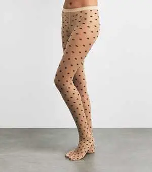 Wolford Daisy Tights - Beige