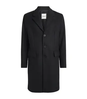 Sandro Wool-blend Tailored Coat