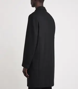 Sandro Wool-blend Tailored Coat