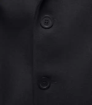Sandro Wool-blend Tailored Coat