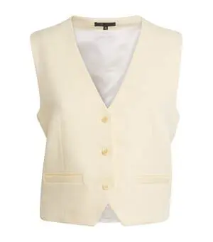 Maje Tailored Waistcoat